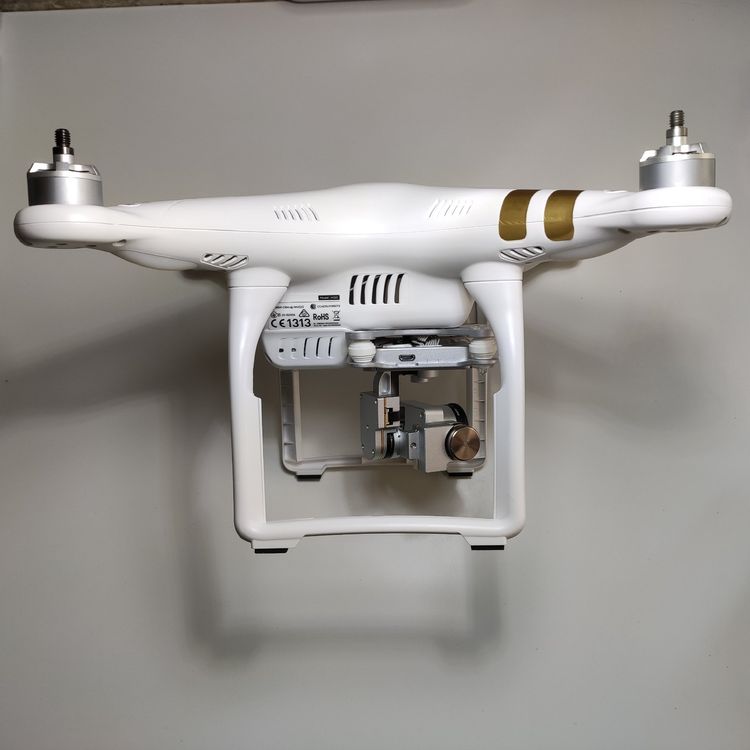 DJI PHANTOM 3 Professional, nur Drohne (wie NEU!) | Kaufen auf Ricardo