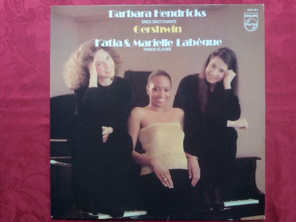 LP Barbara Hendricks, Katia & Marielle Labèque Sing Gershwin (D ...