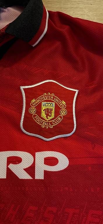Manchester United 1996 1997 Umbro Sharp L Original (Gebraucht) in ...