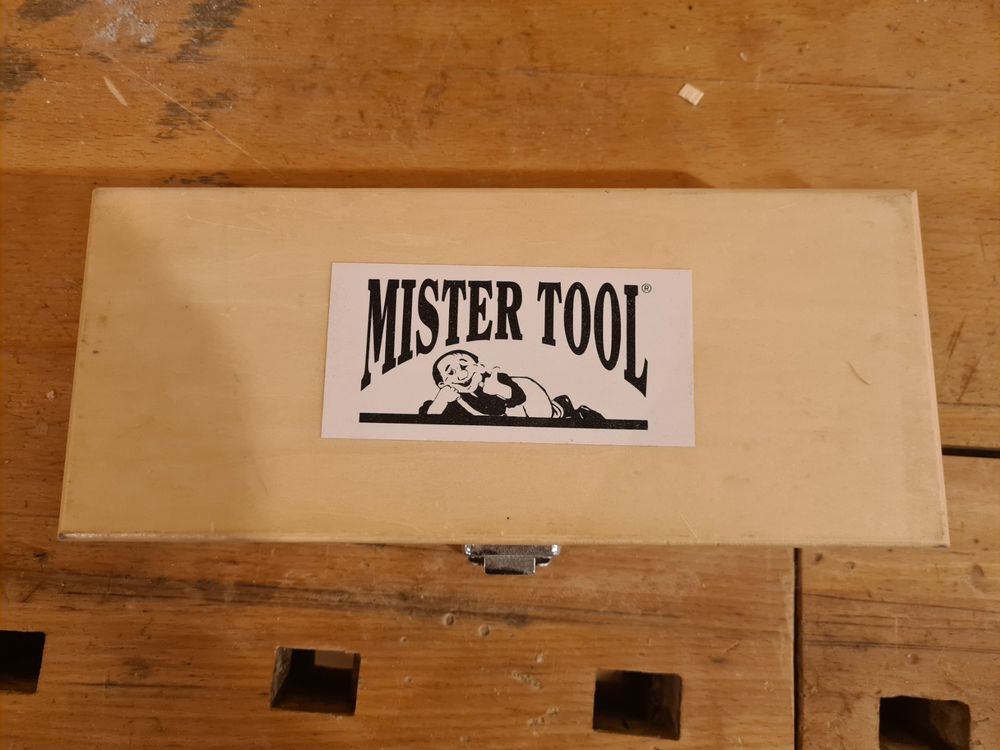 Profilfräser MISTER TOOL (Gebraucht) in Ranflüh für CHF 25 – nur ...