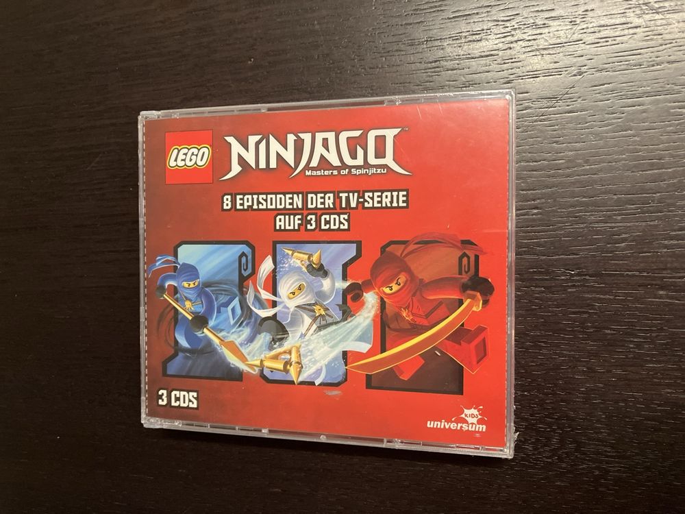 3 CD s Ninjago Master of Spinjitzu (Neu und originalverpackt) in Jona ...