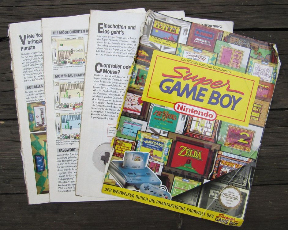 Magazin Super Game Boy für Super Nintendo (Gebraucht) in ...