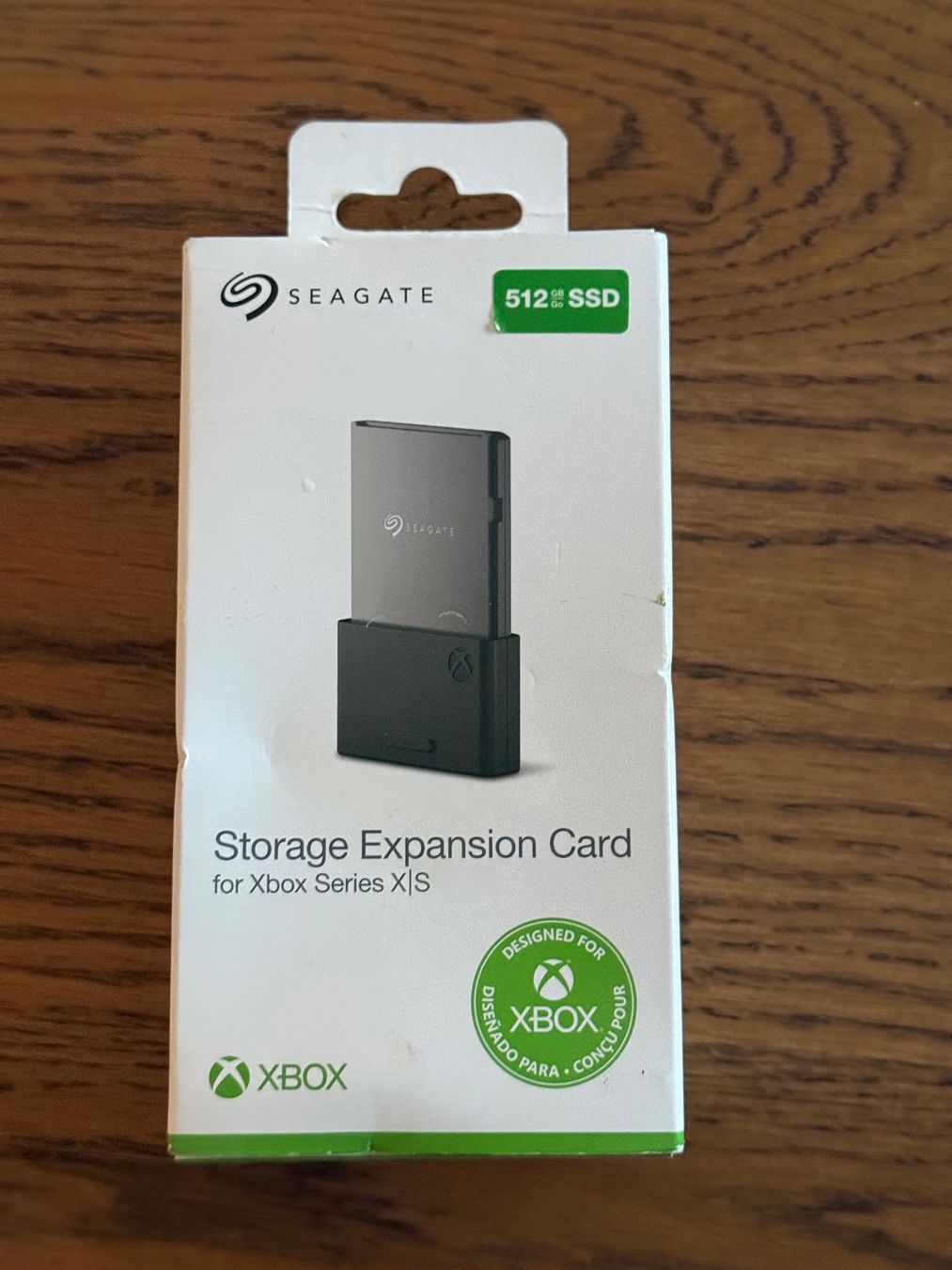 Seagate Expansion Card Xbox Series X/S 512 GB SSD / Neu Ovp (Gebraucht ...