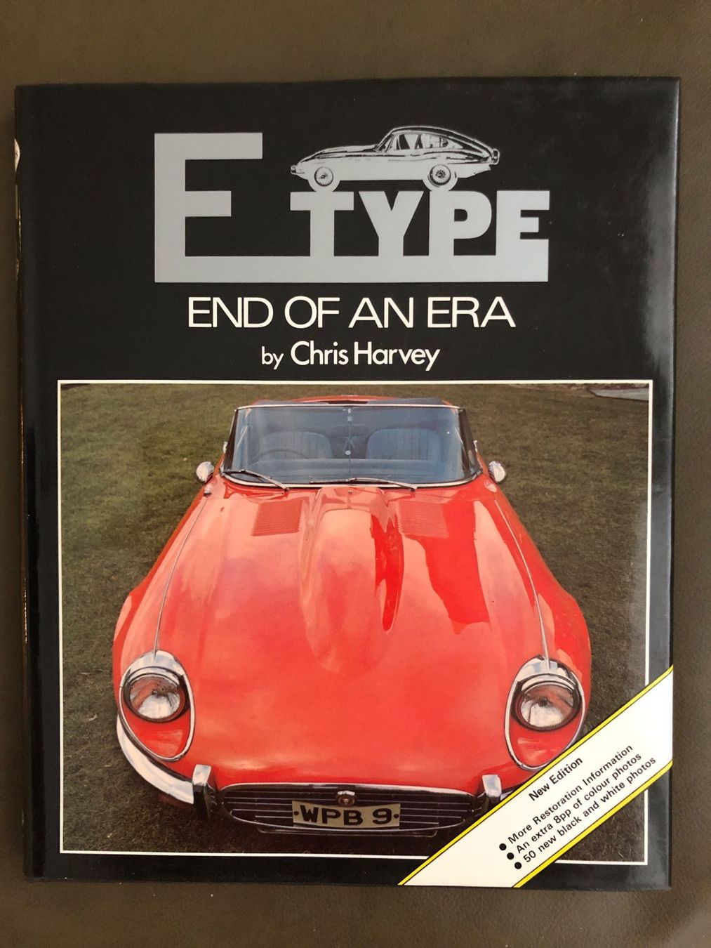 Buch E Type End of an Era by Chris Harvey (Gebraucht) in Nunningen für ...