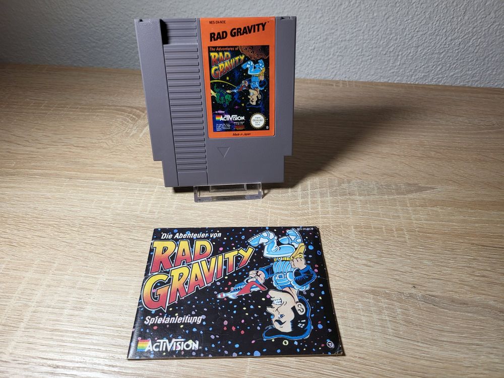 Nintendo NES/ Rad Gravity | Kaufen auf Ricardo