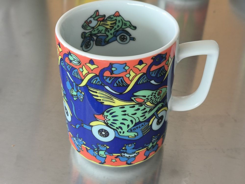 BOPLA Langenthal Mug / Tasse / Becher BUNNY Serie EVOLUTION (Neu und ...