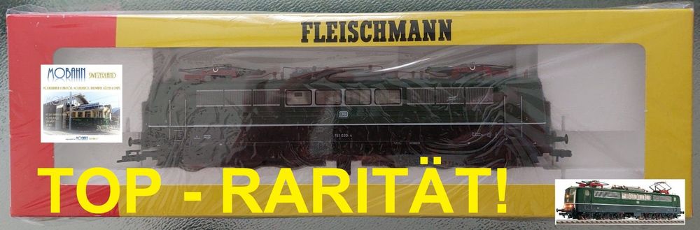 Fleischmann 4380 - E-Lok BR 151 der DB - RARITÄT! (Neu (gemäss Beschreibung)) in Rotkreuz für ...