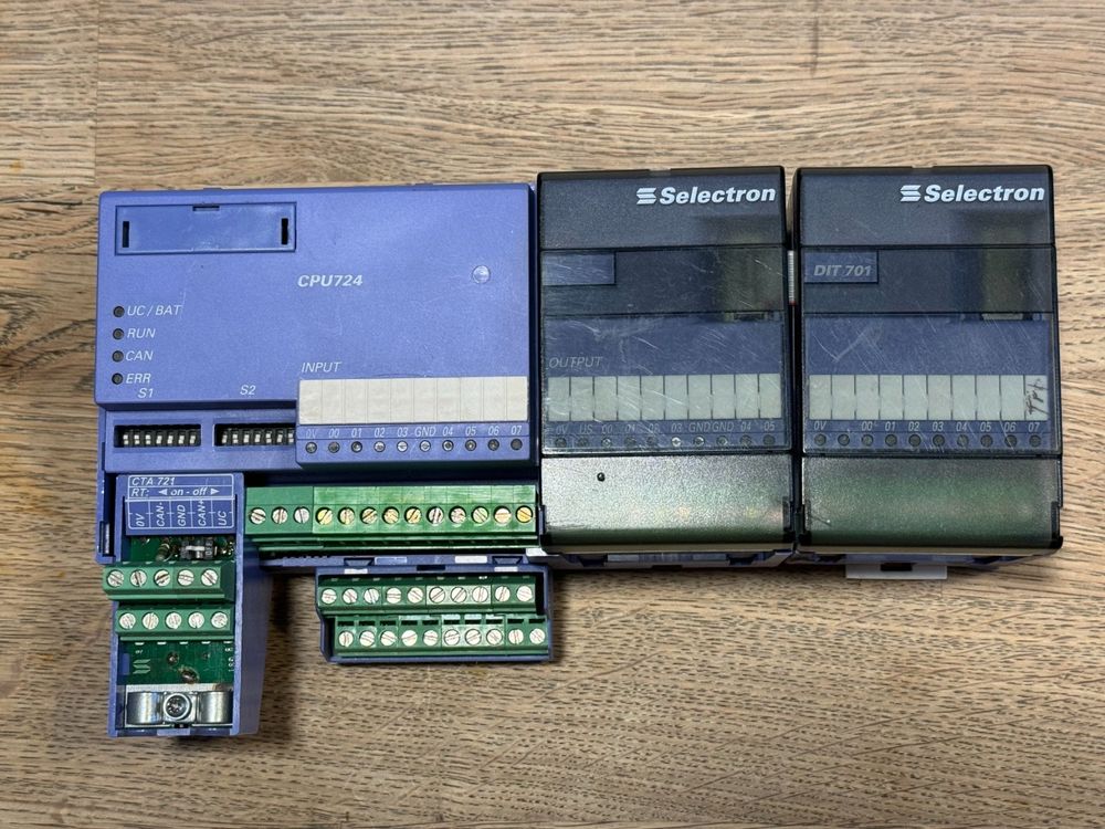 Automate Selectron CPU 724, Output, DIT 701 (Gebraucht) in Näfels für ...
