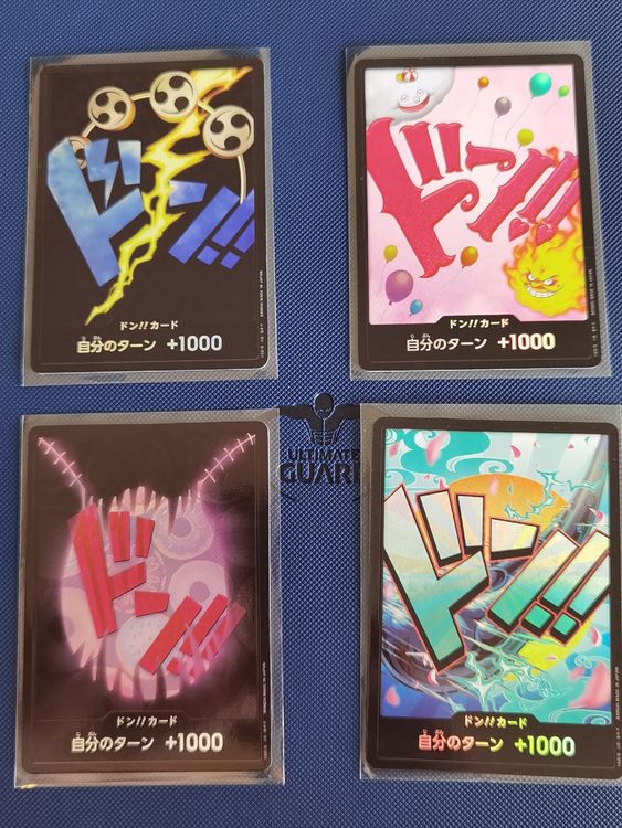 One Piece TCG 4 Don Holo PRB JP (Gebraucht) in Zollikofen für CHF 15 ...