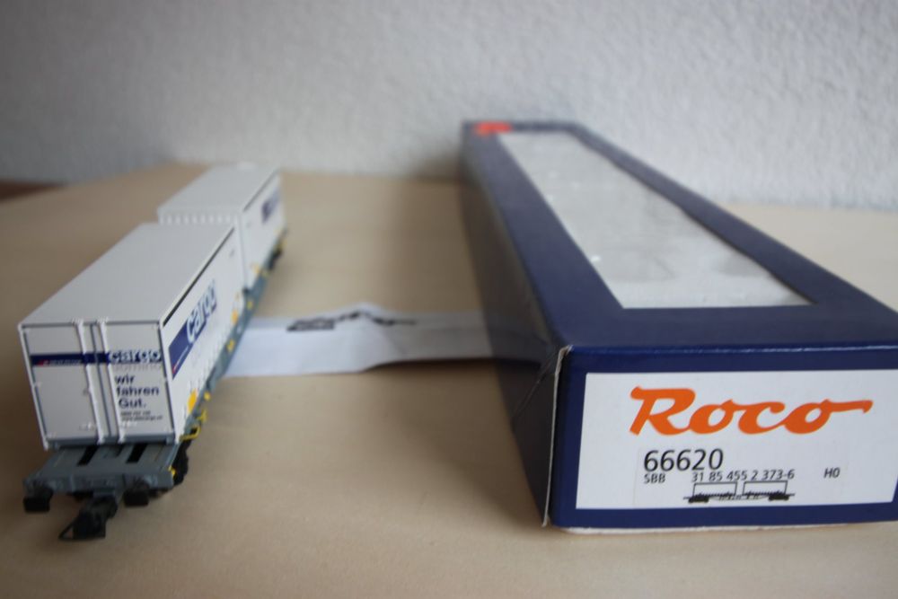 CFF, Hupac, Roco wagons containers ou remorques CC | Kaufen auf Ricardo