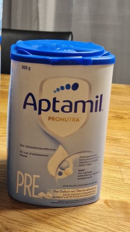 Aptamil Pronutra Pre (Gebraucht) in Wattwil für CHF 5 – mit Lieferung auf Ricardo kaufen