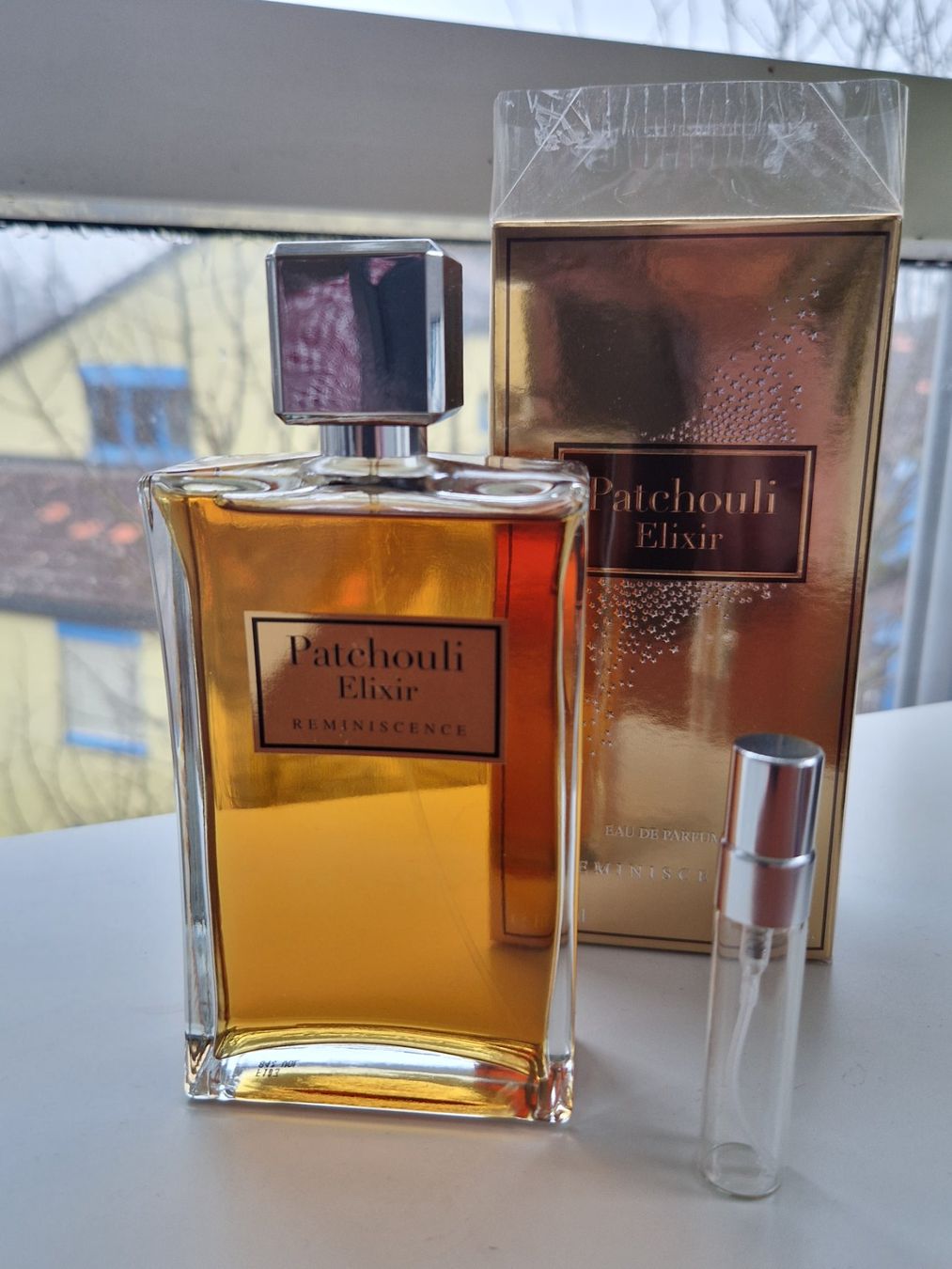 Reminiscence Patchouli Elixir Eau de Parfum, 5ml Abfüllung (Neu (gemäss ...