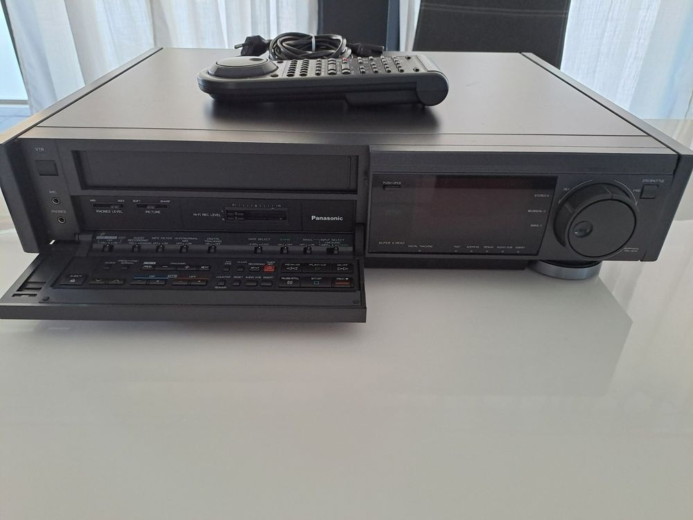 PANASONIC NV-FS100EV Video Cassetten Recorder (Gebraucht) in Murten für ...