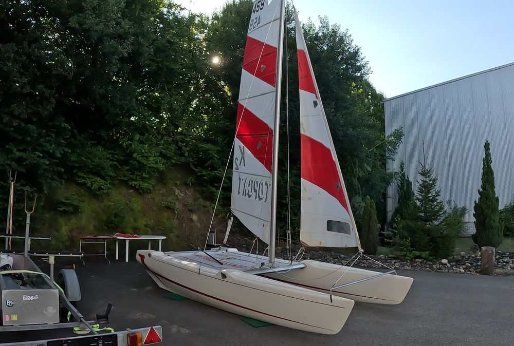 Topcat K2 Katamaran Segelboot (Gebraucht) in Boll für CHF 5500 – nur ...