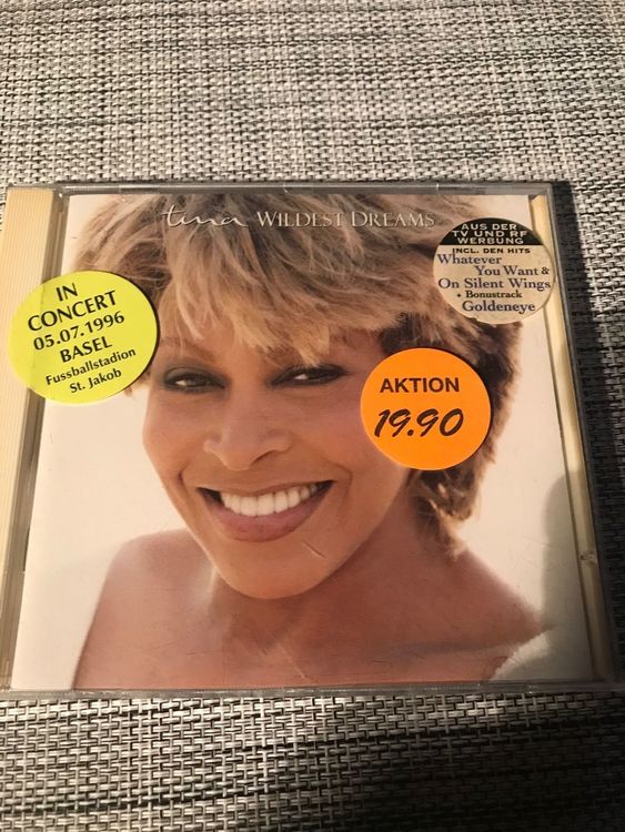 Tina Turner - Wildest Dreams (Gebraucht) in Reinach AG für CHF 0.5 ...