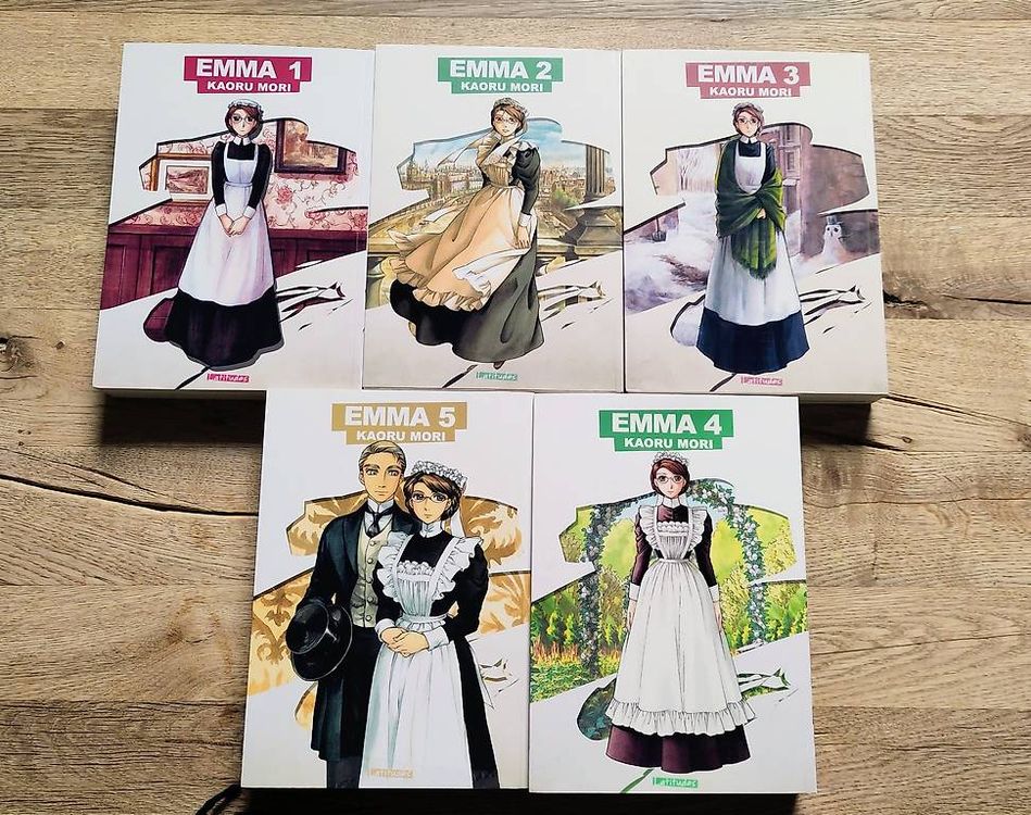 Manga Emma série complète (Neuf (Voir description)) à Yvonand pour CHF ...