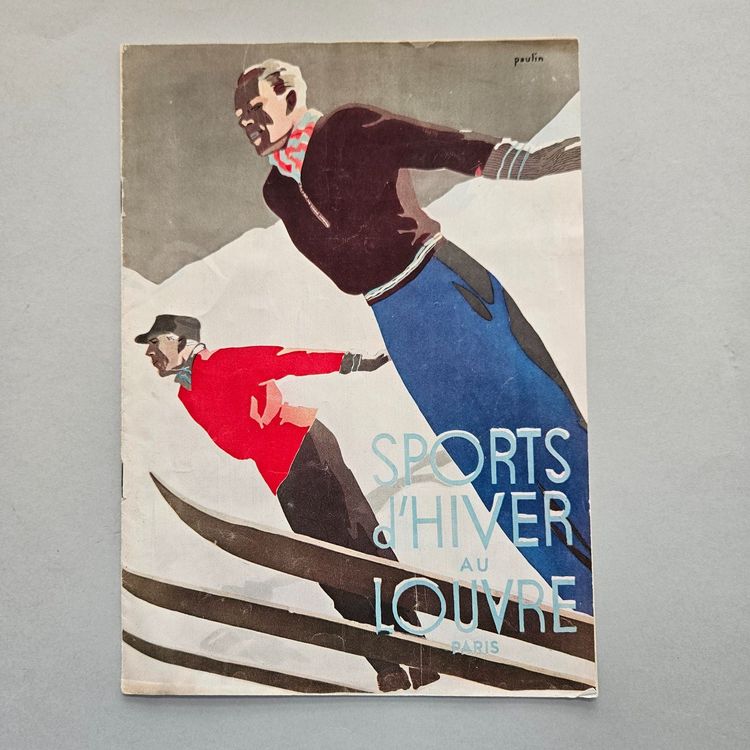 Vintage Wintersport Katalog "Au Louvre" Paris (Gebraucht) in Wisen SO ...