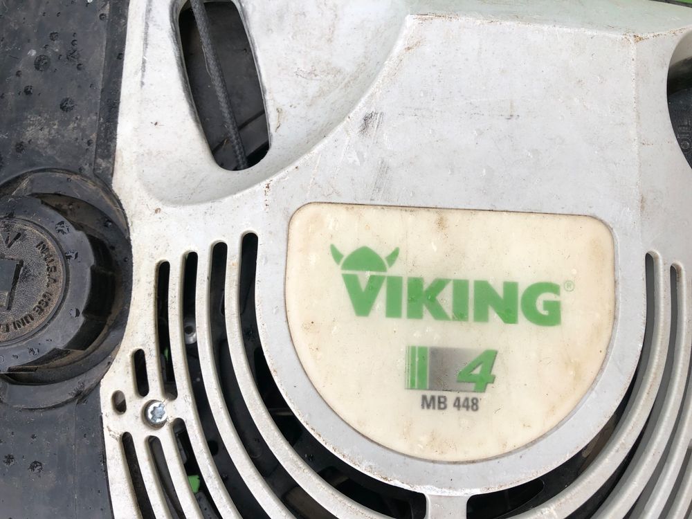 Rasenmäher Viking DEFEKT MB448 als Ersatzteilspender (Defekt) in ...
