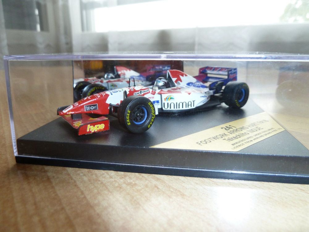 1:43 Footwork Arrows Hart FA16 (Gebraucht) in Steffisburg für CHF 5 ...