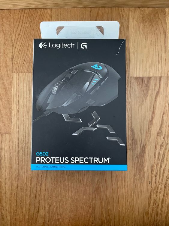 Logitech G502 Proteus Spectrum | Kaufen auf Ricardo