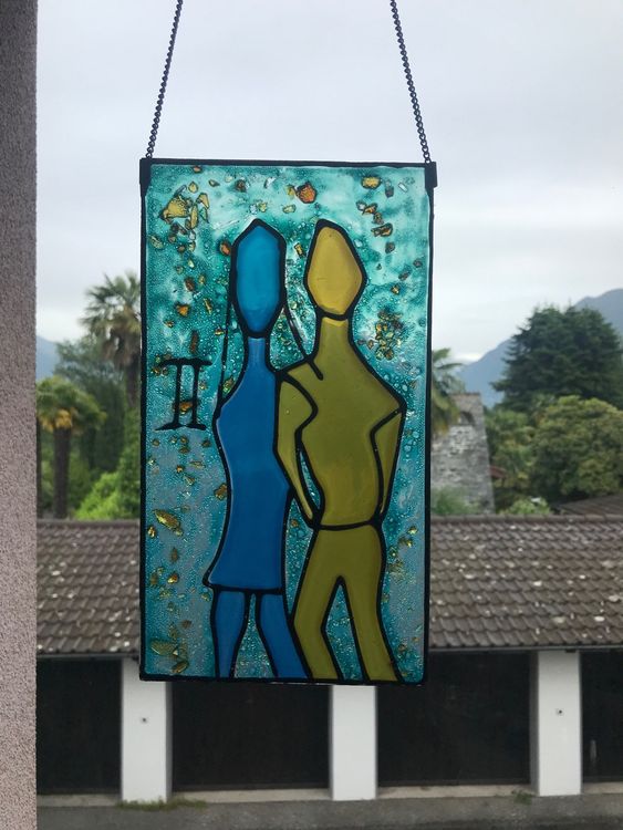 Blei glas. Unikat von artist ascona | Kaufen auf Ricardo