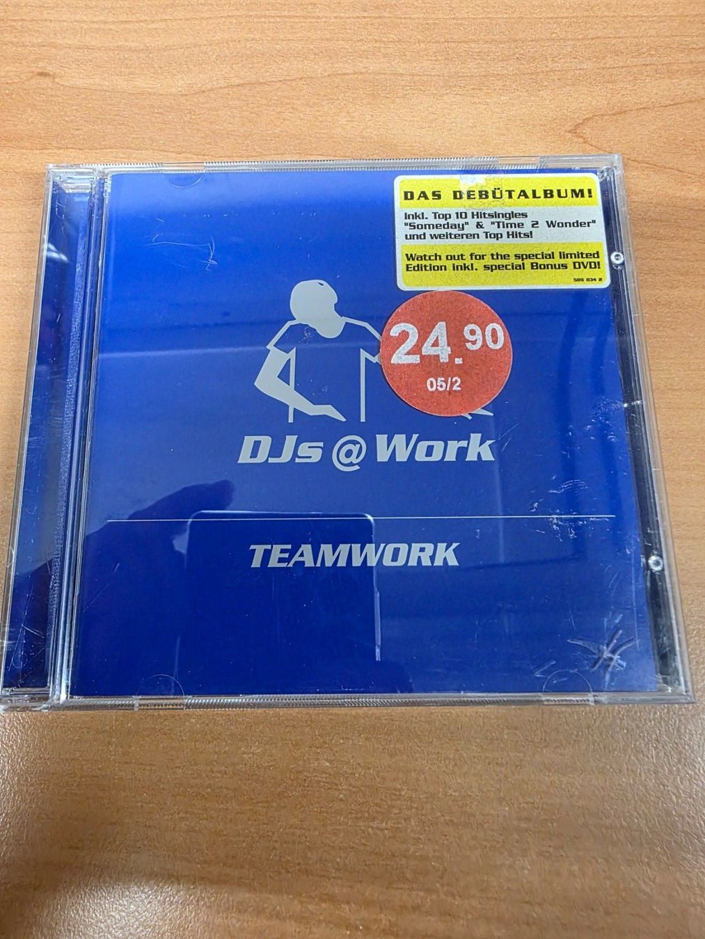 CD - DJs @ Work – Teamwork (Gebraucht) in Biberist für CHF 3 – mit Lieferung auf Ricardo kaufen