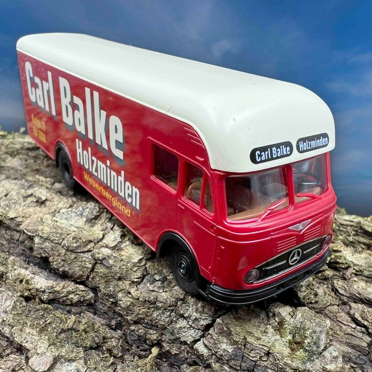 Mercedes Carl Balke Holzminden, Vitrinenmodell mit OVP 1:87 | Kaufen ...