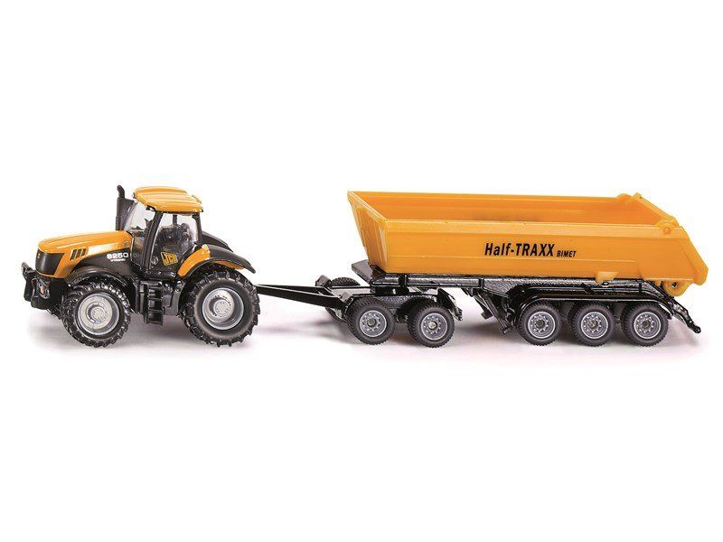 SIKU JCB Traktor mit Dolly und Kippmulde 1:87 | Acheter sur Ricardo
