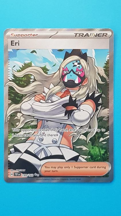 Eri – Full Art Trainer – Temporal Forces - EN (Gebraucht) in Lausanne ...