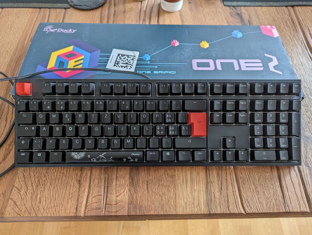 Ducky One 2 - CH - MX-Silent Red (Gebraucht) in Rupperswil für CHF 50 ...