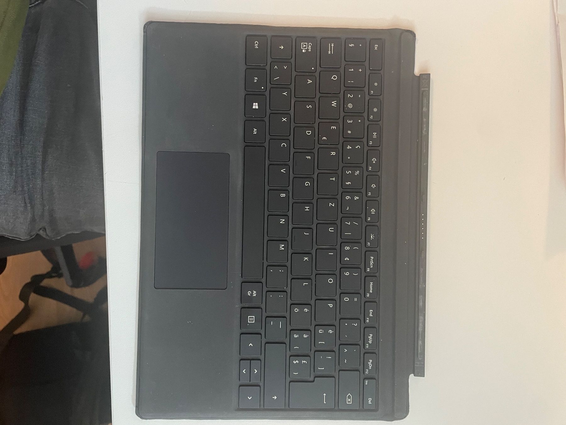 Surface Pro Type Cover - Clavier Microsoft - État Top! (D'occasion) à ...