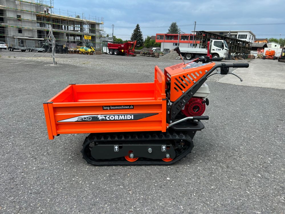 Raupendumper Cormidi C40 Lagermaschine neu (Neu (gemäss Beschreibung ...
