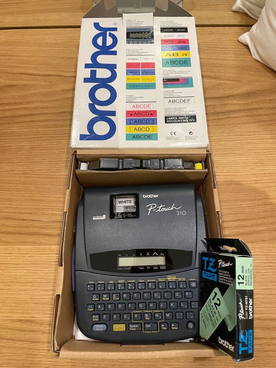 Brother P-touch 310 (Gebraucht) in Zuzwil für CHF 21 – mit Lieferung ...