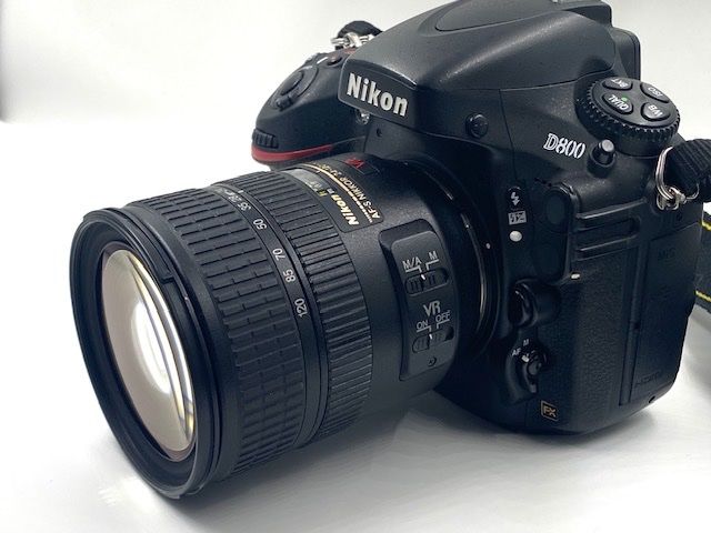 Nikon D800 + Nikon Nikkor 24-120mm (Gebraucht) in Seewis Dorf für CHF 445 – mit Lieferung auf ...