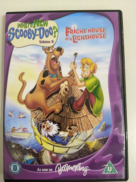 What's new Scooby-Doo? Fright House of a Lighthouse | Kaufen auf Ricardo