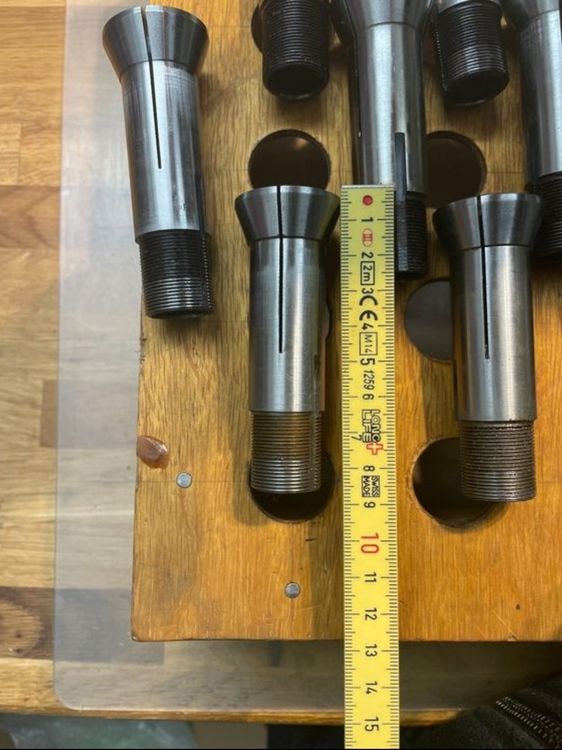 SCHAUBLIN B23 Spannzangen (Gebraucht) in Wallenwil für CHF 90 – mit Lieferung auf Ricardo kaufen