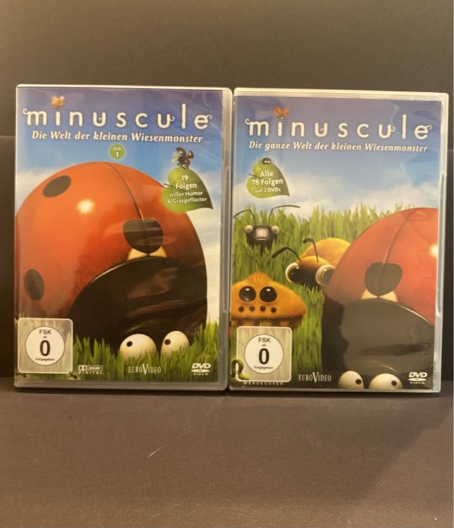Minuscule 3 DVD‘s (D'occasion) à Wittenbach pour CHF 1 – avec livraison ...
