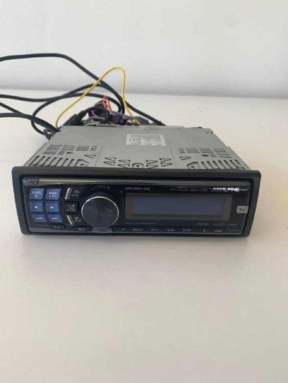 Alpine CD Receiver cda-117ri, Autoradio L 1537 | Kaufen auf Ricardo