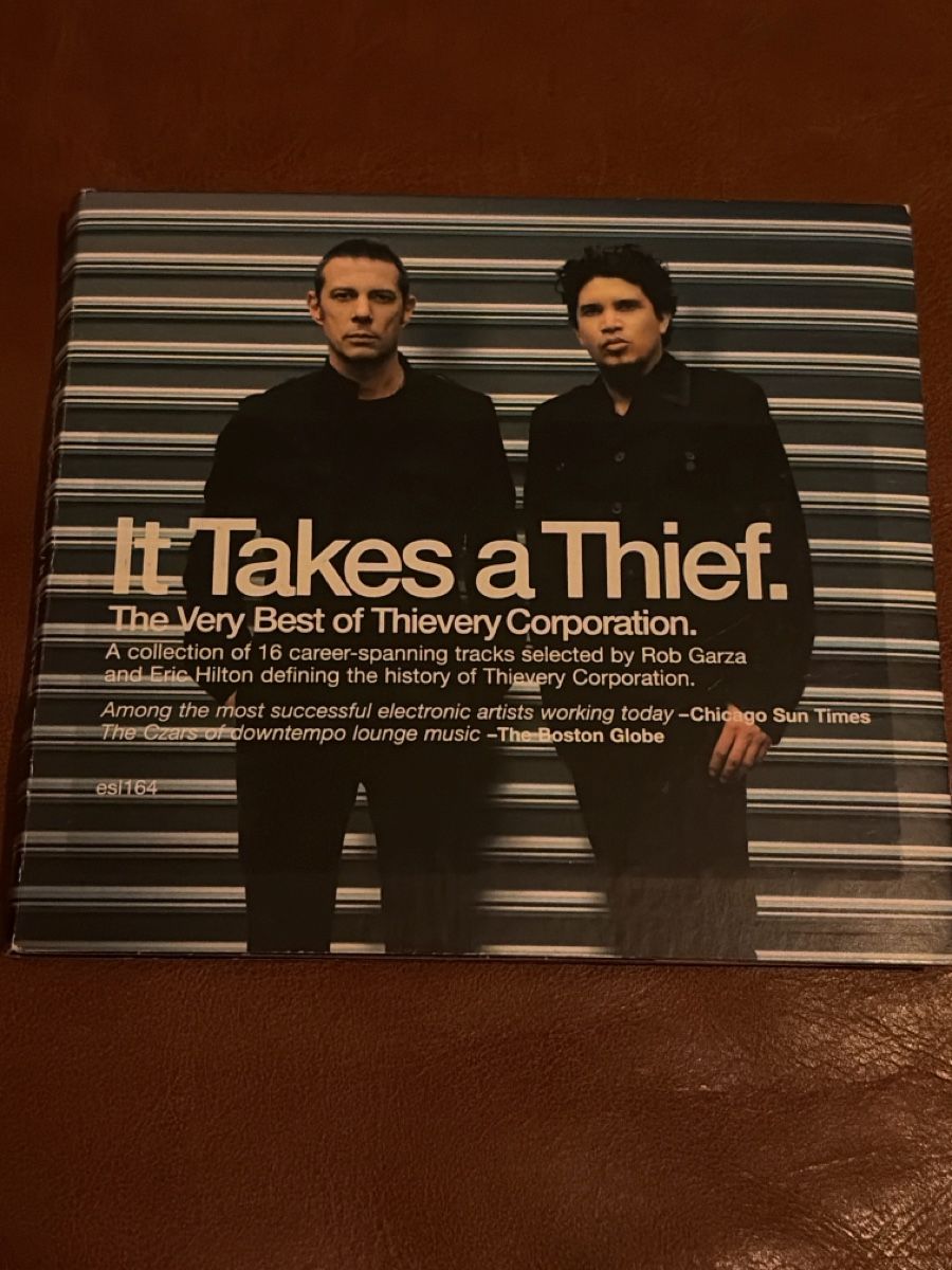 Thievery Corporation/ It takes a thief (Gebraucht) in Zürich für CHF 4 ...