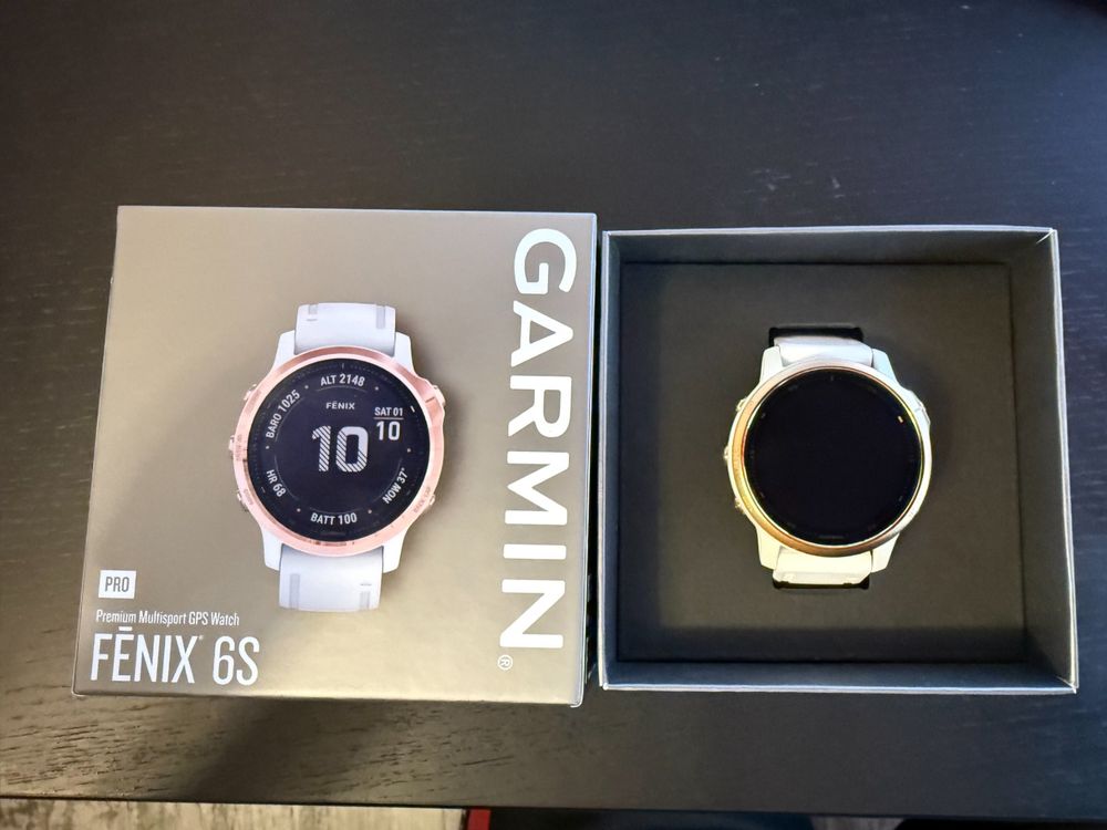 Garmin Fénix 6S Pro Rose Gold (Gebraucht) in Denens für CHF 185 – mit ...