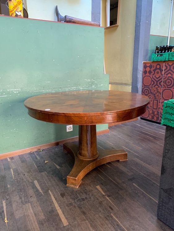 Antiker runder Tisch | Kaufen auf Ricardo