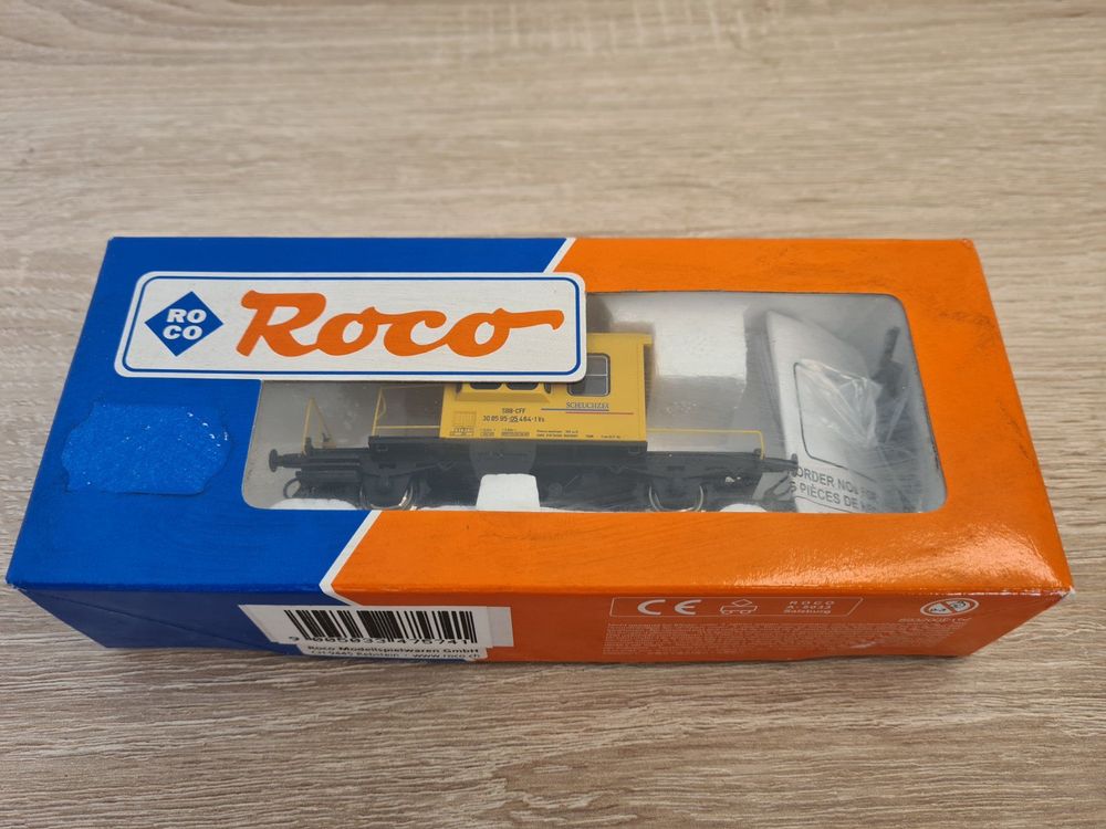 Roco 47574 Begeleidingswagen SBB H0 (Gebraucht) in St-Aubin-Sauges für ...