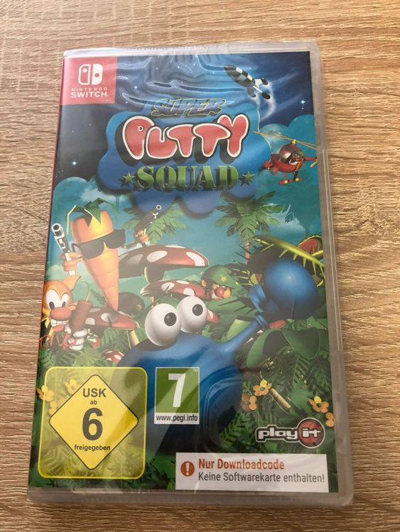 Putty Squad Switch Spiel Download Version neu (Neu und originalverpackt ...