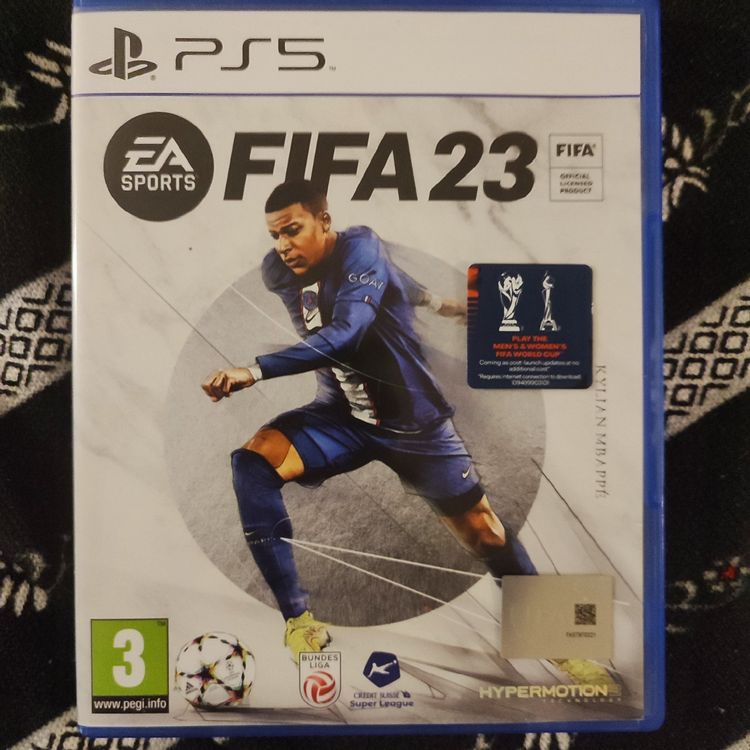 FIFA 23 Playstation 5 (Gebraucht) in Bütschwil für CHF 20 – mit Lieferung auf Ricardo kaufen