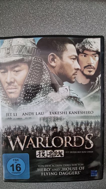 DVD The Warlords / Jet Li (Gebraucht) in Oetwil am See für CHF 3 – mit ...