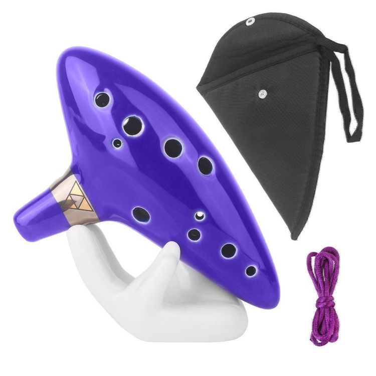 12 Ocarina Zelda Loch Legende Okarina (Neu (gemäss Beschreibung)) in ...