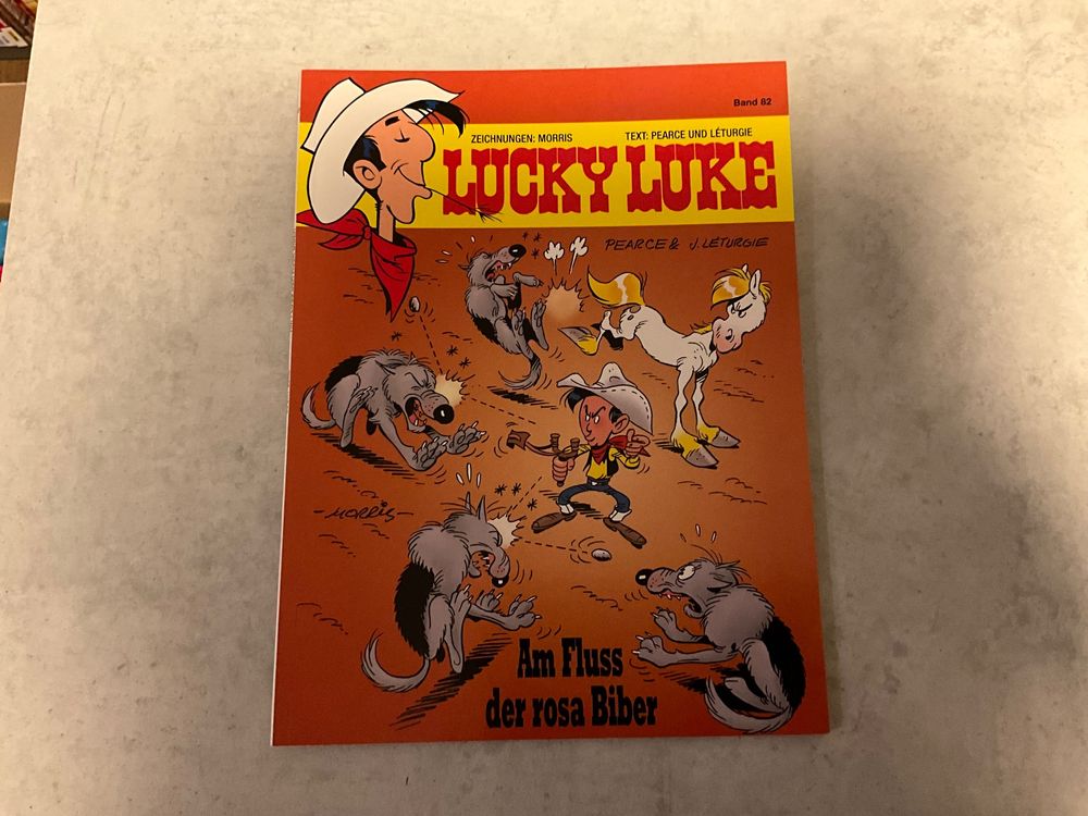 Lucky Luke Band 82, Am Fluss der rosa Biber (Neu (gemäss Beschreibung ...