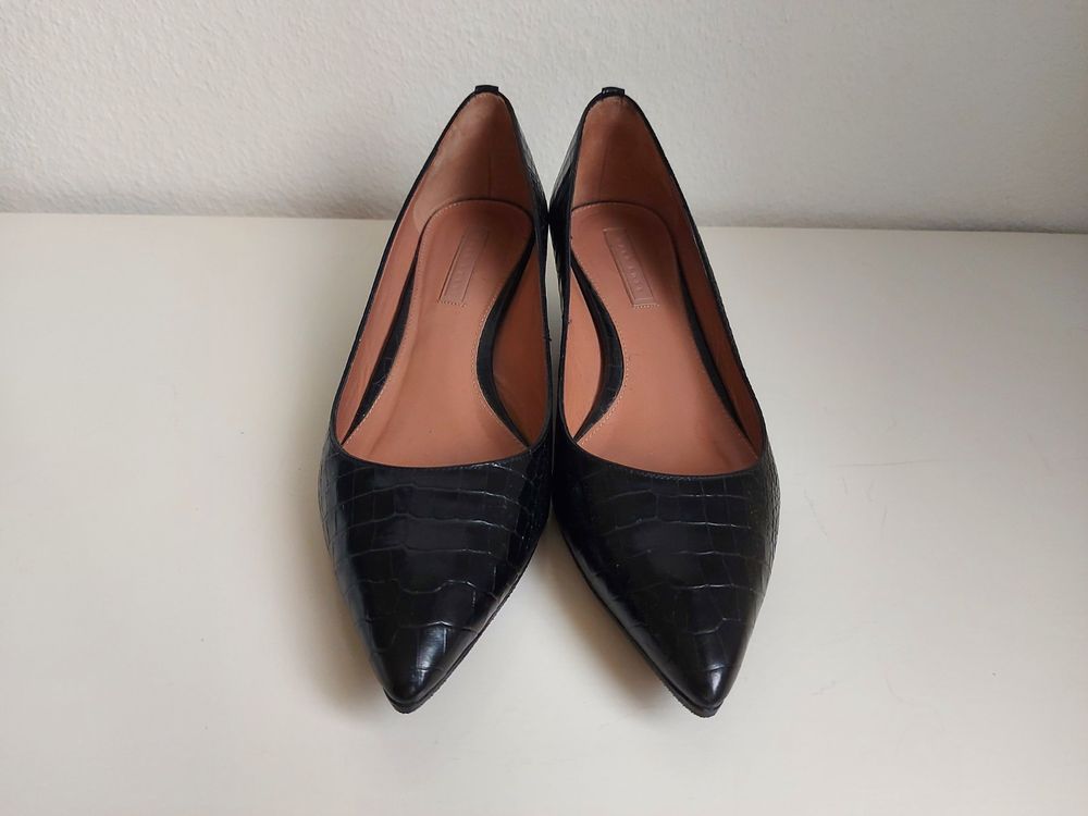 Escarpin Hugo Boss cuir crocodile (Neuf (Voir description)) à Nyon pour ...