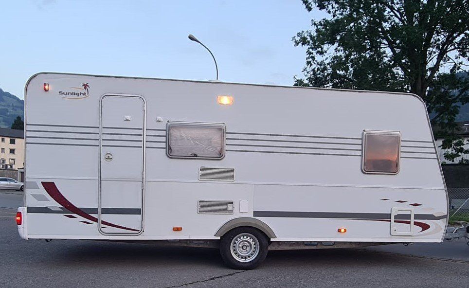Wohnwagen Capron Sunlight C5k Kaufen Auf Ricardo