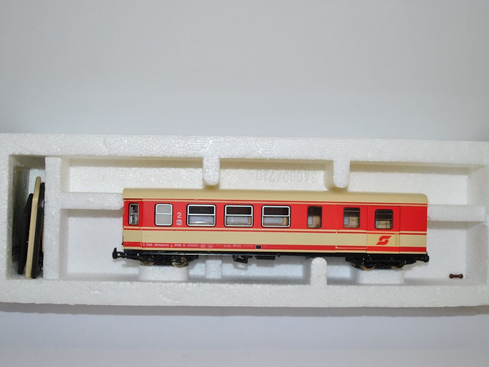 Roco Personen-/Gepäckwagen ÖBB 34002 (UFO068) (Gebraucht) in Aarwangen ...